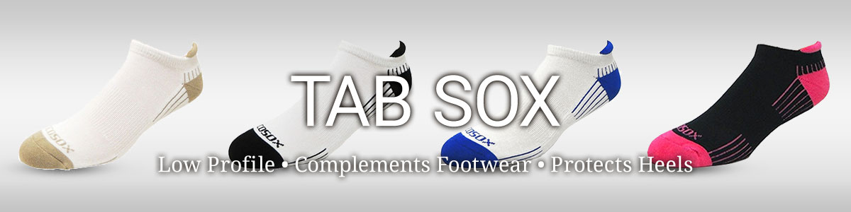 EcoSox Bamboo Socks Tabs Style